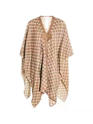 Max Mara Editti Shawl - Neutrals