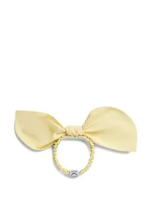 Patou Bow Scrunchie - Yellow