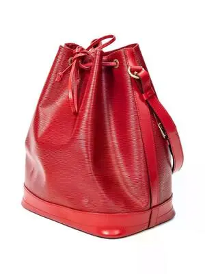 LOUIS VUITTON Gm Noé Bucket Bag - Red