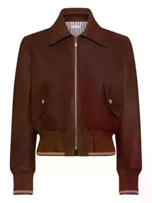 Thom Browne Leather Jackets For Women