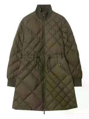 Women's Green Puffer Coats