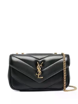 Saint Laurent Leather Crossbody Bag
