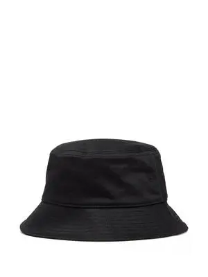 Y3 Graphic Bucket Hat - Black