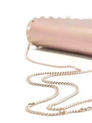 Valentino Garavani Rockstud Leather Satchel - Pink