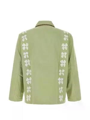 BAZISZT Floral Cotton Blazer