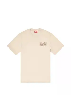 DIESEL® T-adjust-v4 Crew-neck T-shirt