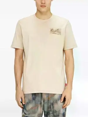 DIESEL® T-adjust-v4 Crew-neck T-shirt