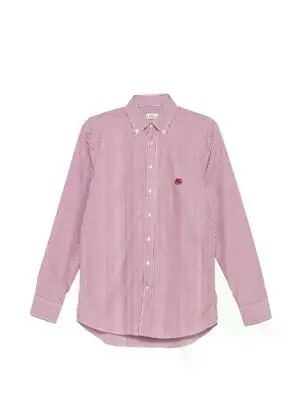 Etro Striped Logo-detail Shirt