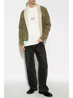ALLSAINTS Lenny Straight Jeans - Black