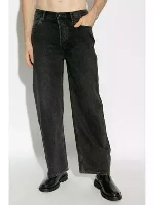 ALLSAINTS Lenny Straight Jeans - Black