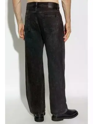 ALLSAINTS Lenny Straight Jeans - Black