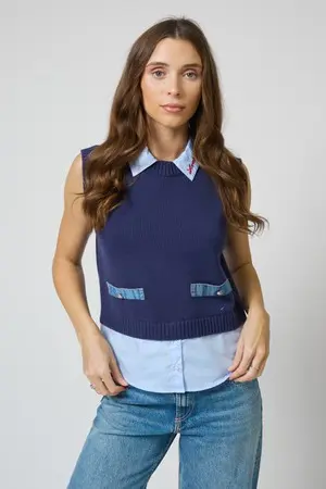 Central Park West Sleeveless Outerwear For Women