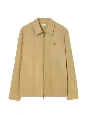 Burberry Check Zip Shirt Jacket