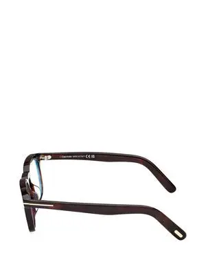 TOM FORD Square Frame Eyeglasses