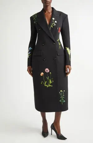 Stella Mccartney Cuffed Coats For Women