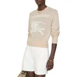 Burberry Embellished Knitwear For Women