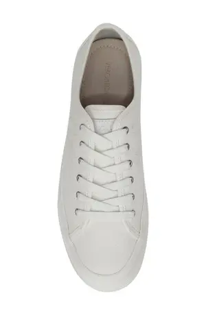 Veronica Beard Truett Platform Sneakers - Coconut