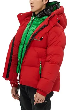 ALPHA STYLE Kudu Puffer Jacket Darkshine Edition