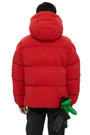 ALPHA STYLE Kudu Puffer Jacket Darkshine Edition