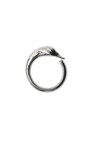 Burberry Duck Ring - Silver