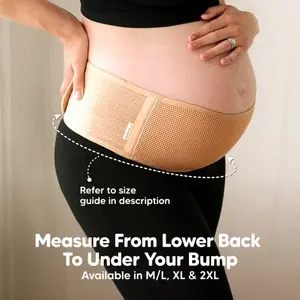 KEABABIES 2-pack Ease Maternity Support Belt