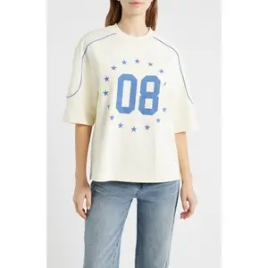 Golden Hour Crewneck T-shirts For Women