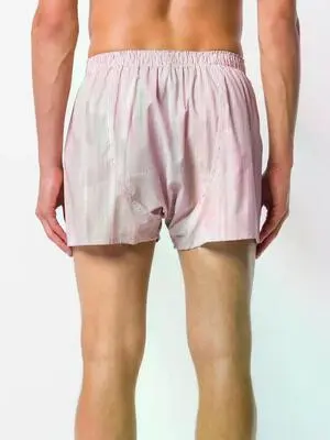 Sunspel Striped Boxer Shorts