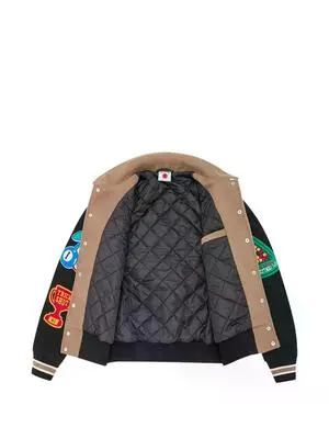ICECREAM Appliqué Bomber Jacket