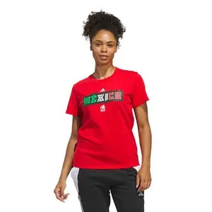 Adidas Mexico National Team Jersey Hook T-shirt - Red