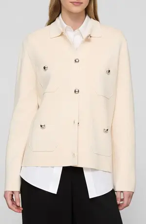 Lafayette 148 New York Boxy Jackets For Women