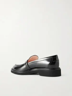 ROGER VIVIER Viv Embellished Loafers