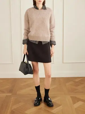 ROGER VIVIER Viv Embellished Loafers
