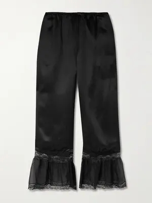 Saint Laurent Ruffle Bottoms For Women