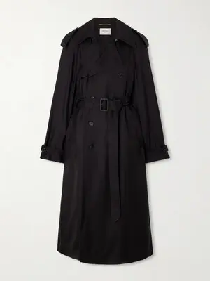 Saint Laurent Wrap Coats For Women