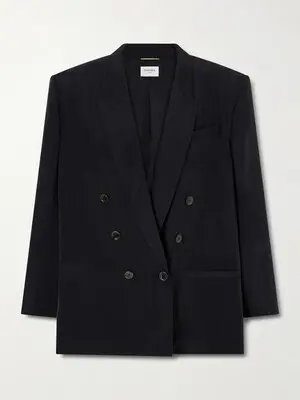 Saint Laurent Long Sleeve Blazers For Women