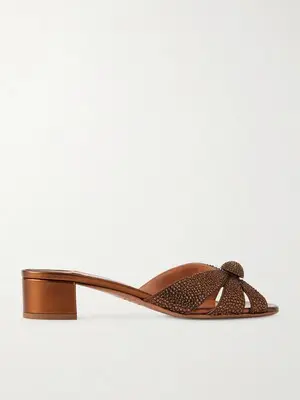 Italian Made Mule Heels