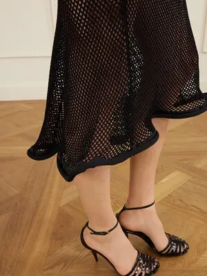 Givenchy Mesh Midi Skirt