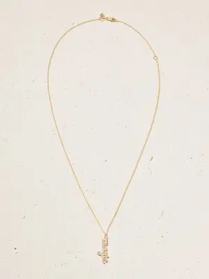 SYDNEY EVAN Magic 14-karat Diamond Necklace