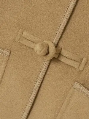 RÓHE Marie Wool And Cashmere-blend Jacket - Brown