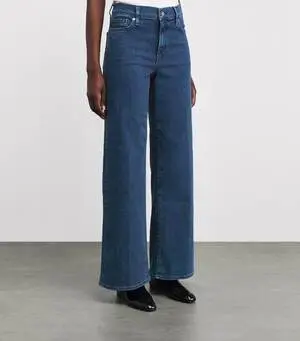 FRAME Le Slim Palazzo Bootcut Jeans