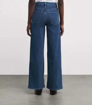 FRAME Le Slim Palazzo Bootcut Jeans