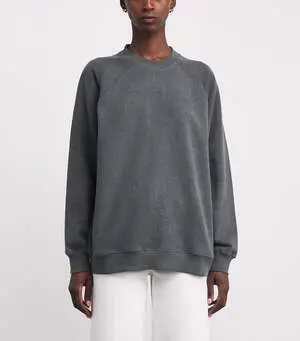 FRAME Cotton Scholar Sweatshirt