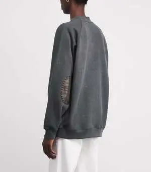 FRAME Cotton Scholar Sweatshirt