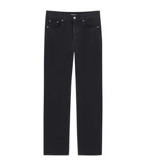 Saint Laurent Straight Jeans - Grey