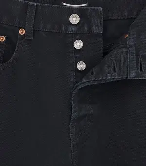 Saint Laurent Straight Jeans - Grey