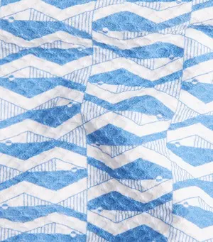 Heidi Klein Tinos Triangle Bikini Bottom - Blue