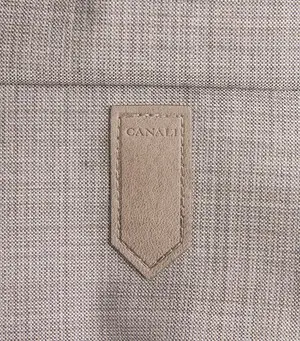 Canali Wool Reversible Jacket