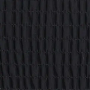 Ulla Johnson Smocked Bikini Bottom - Black