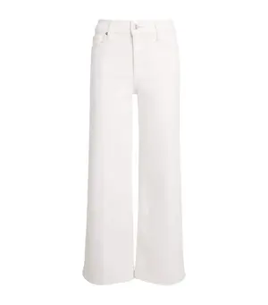 FRAME Le Pixie Slim Palazzo Wide-leg Jeans