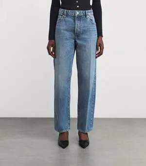 FRAME The Essential Straight Jeans